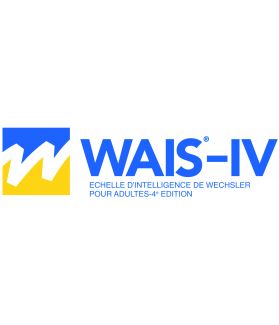 WAIS-IV - Échelle d'intelligence de Wechsler pour adultes - 4ème ...