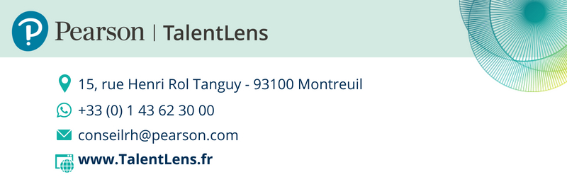 Pearson TalentLens - Pearson Clinical & Talent Assessment