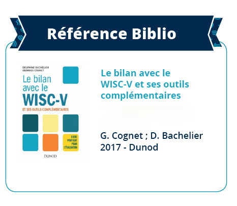 WISC-V - Échelle d'intelligence de Wechsler pour enfants et adolescents ...